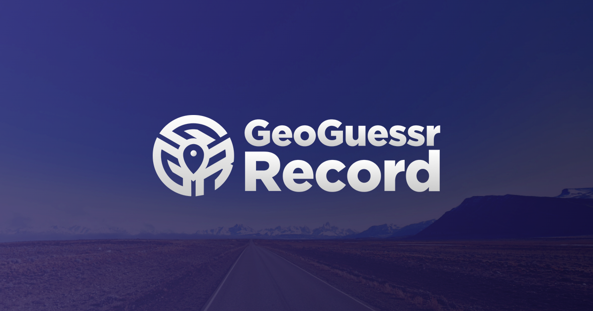 Ranking | GeoGuessr Record